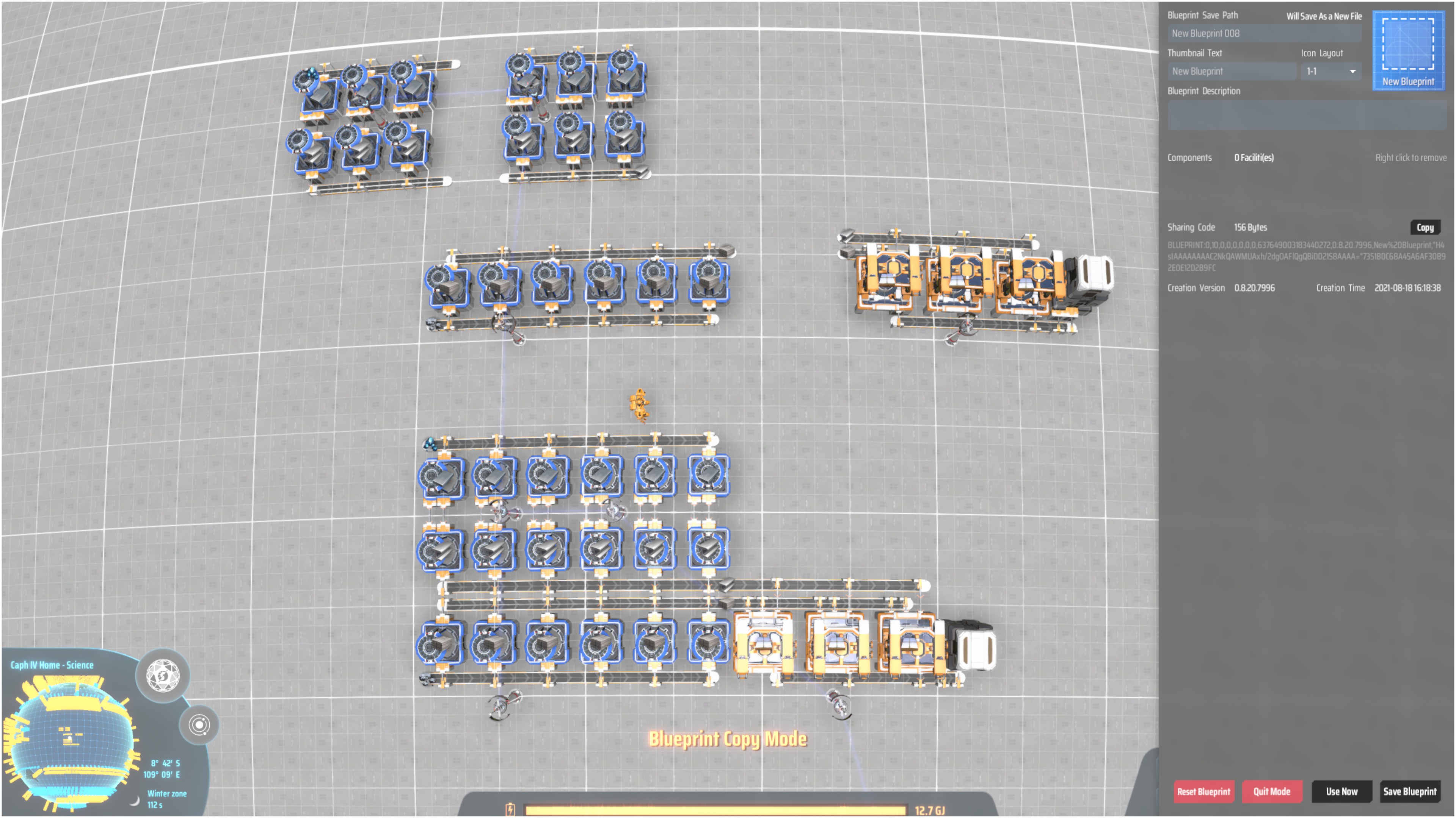 Dyson Sphere Blueprints - Early game Foundations (Part 3)