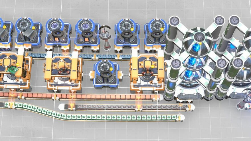 Dyson Sphere Blueprints - Kickstarter Blue Science