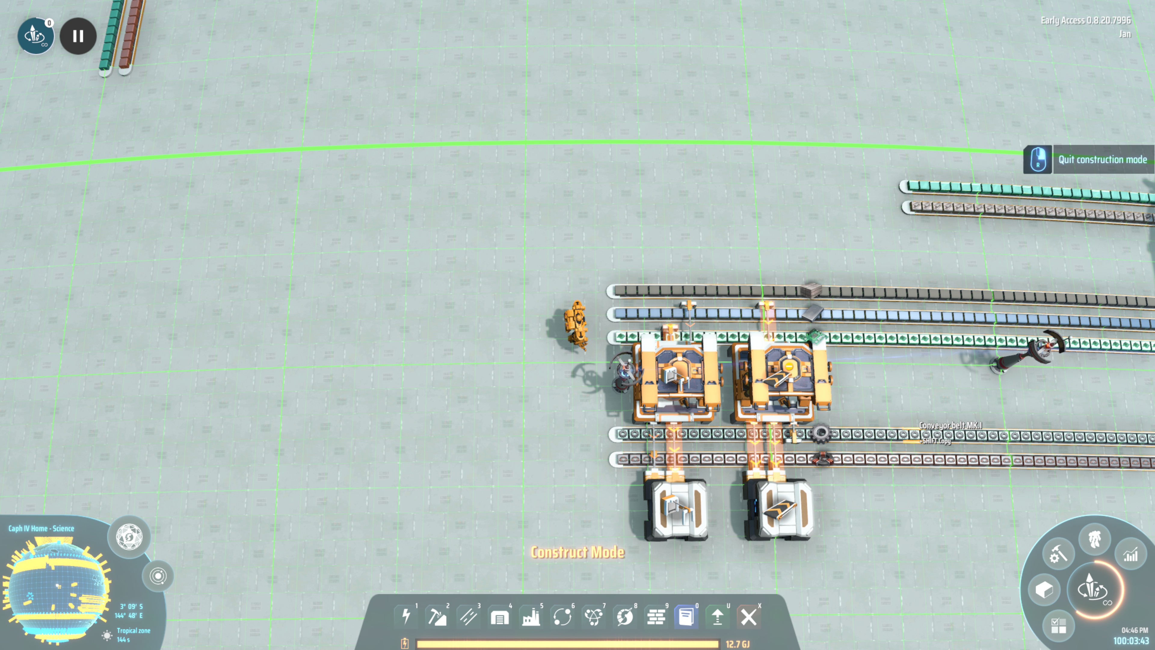 Dyson Sphere Blueprints - Modular Mall Part 1