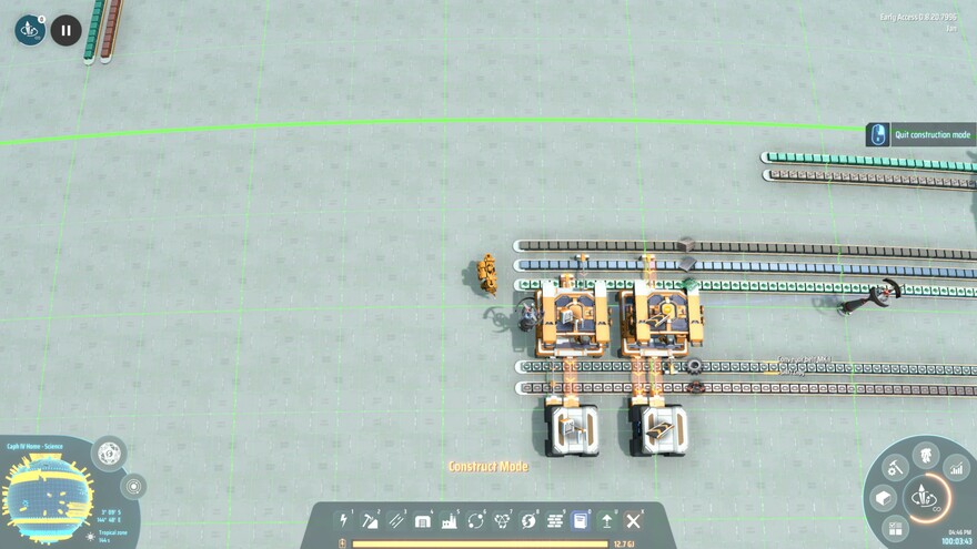 Dyson Sphere Blueprints - Modular Mall Part 1