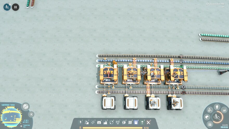 Dyson Sphere Blueprints - Modular Mall Part 2