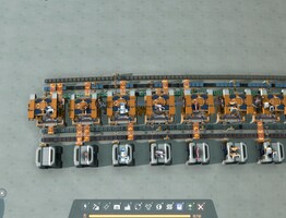 Dyson Sphere Blueprints - Modular Mall Part 4