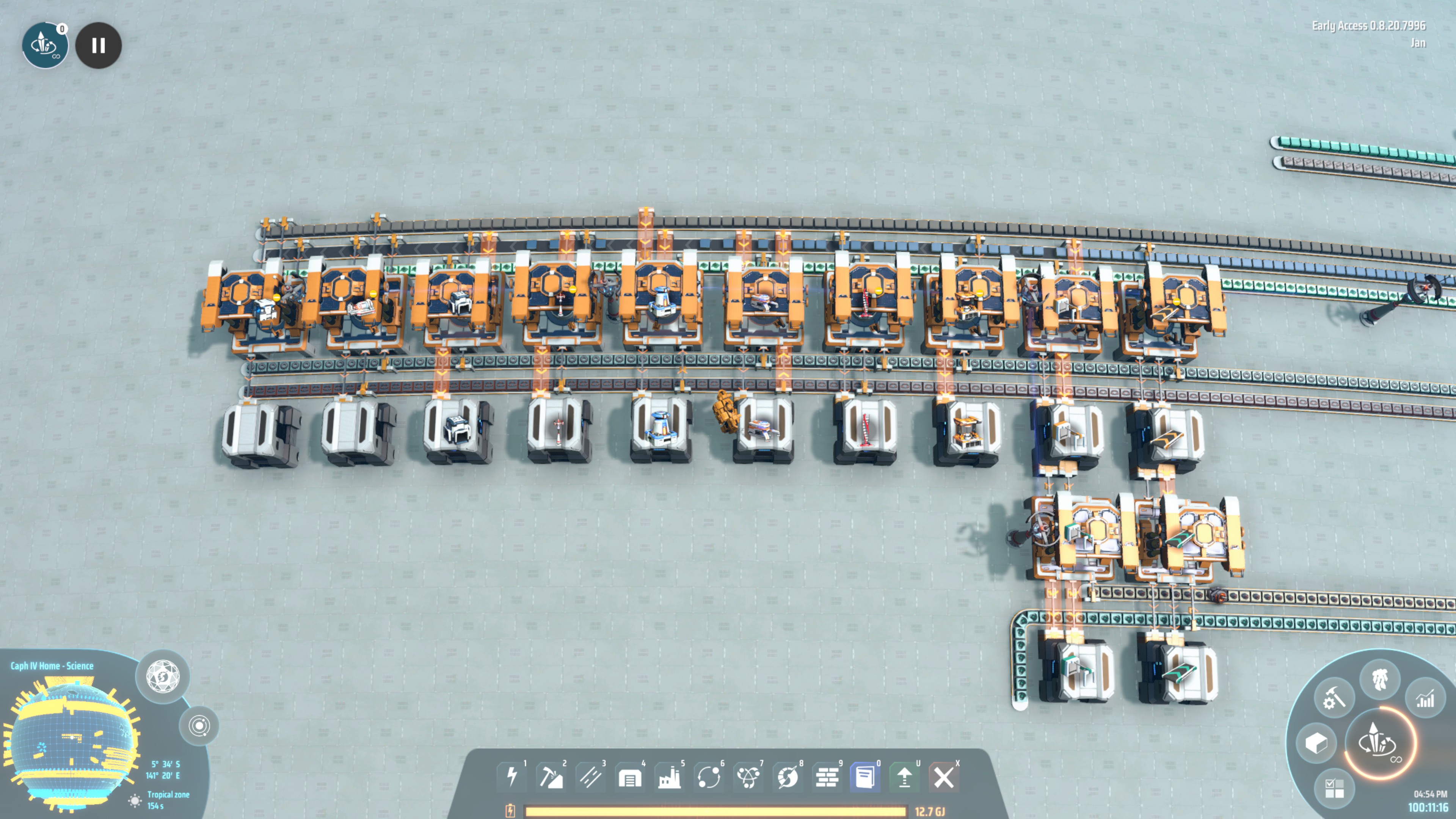 Dyson Sphere Blueprints - Modular Mall Part 6