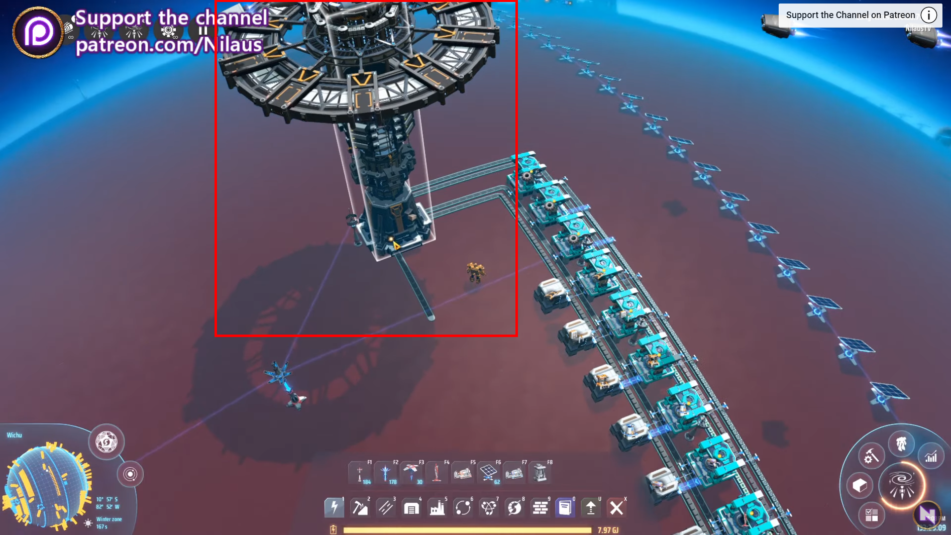 Dyson Sphere Blueprints - Nilaus Mid HUB - ILS 1