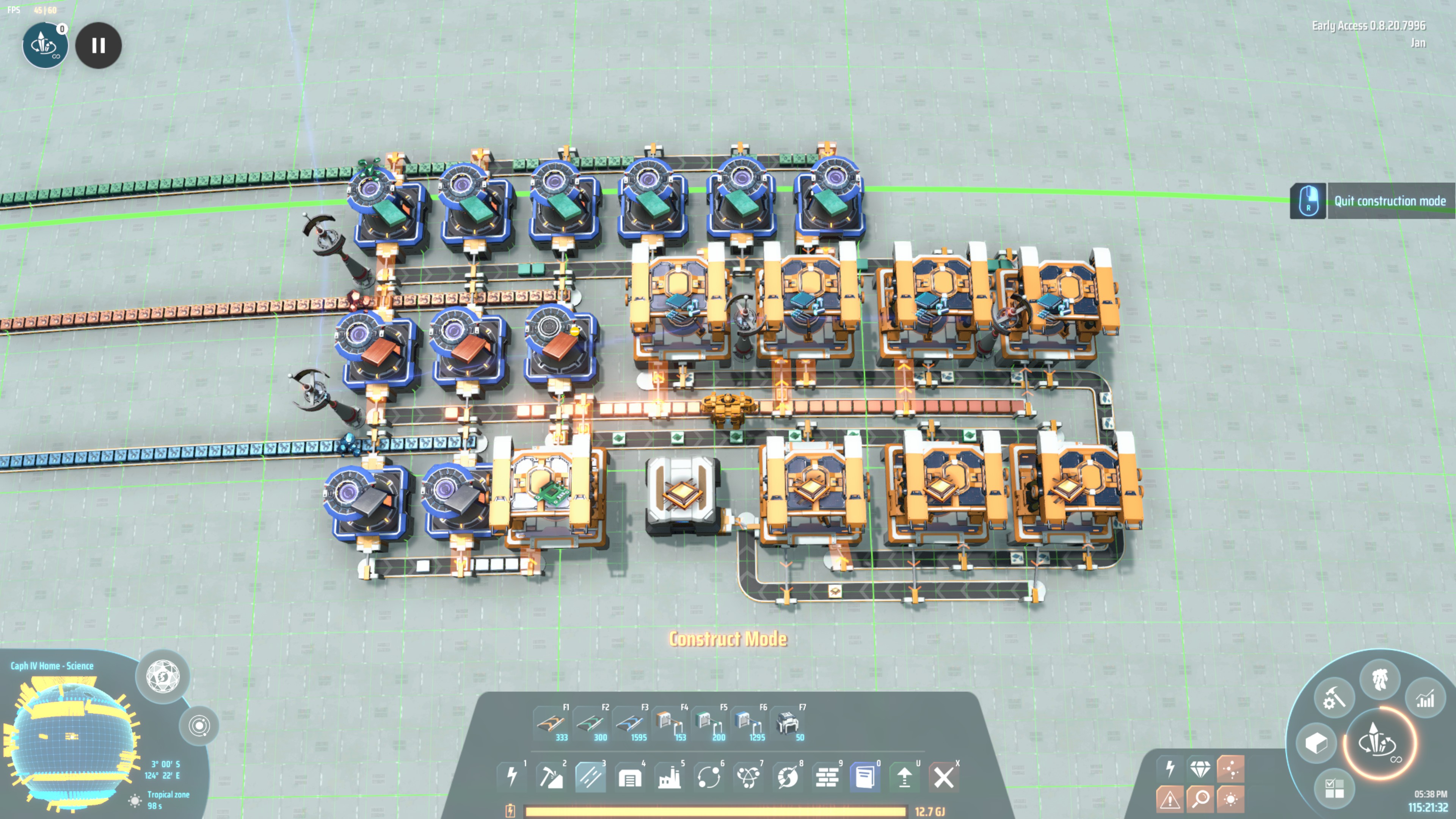 Dyson Sphere Blueprints - Processors (early game)