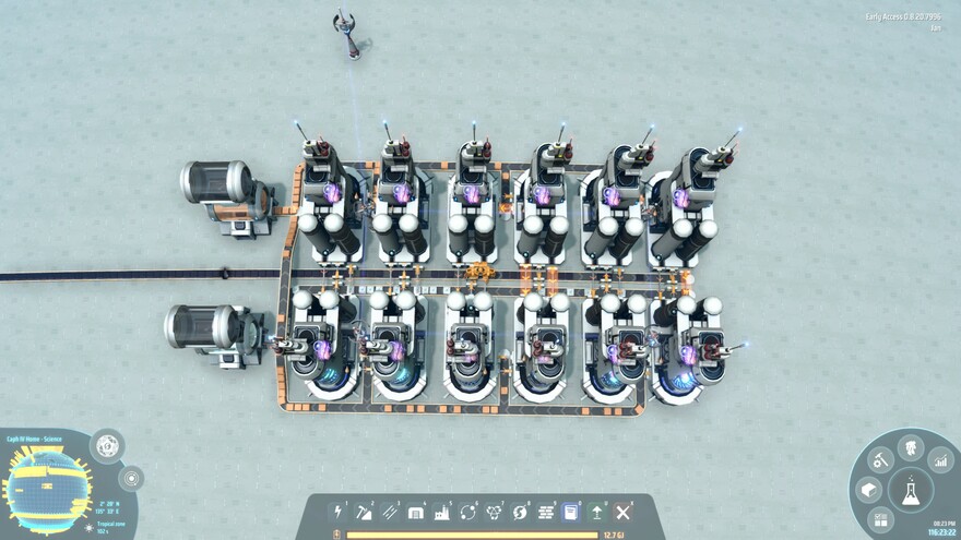 Dyson Sphere Blueprints - Oil Refining (early game)