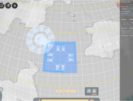 Dyson Sphere Blueprints - miner setup