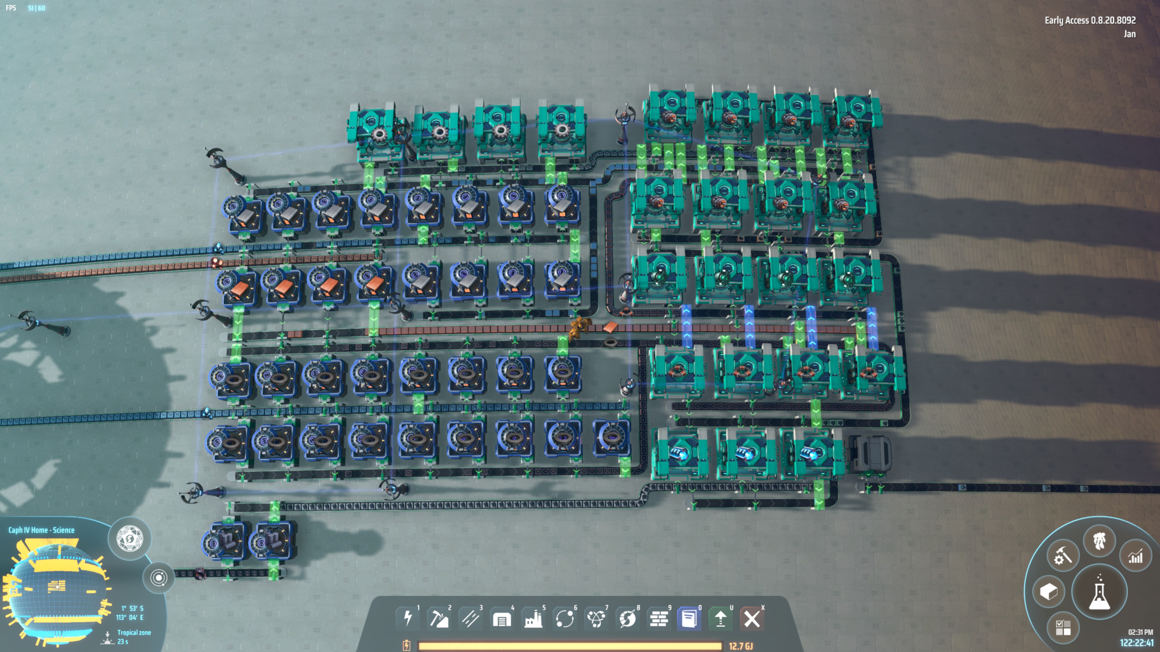 Dyson Sphere Blueprints - Early Super-Magnetic Rings from raw inputs ...