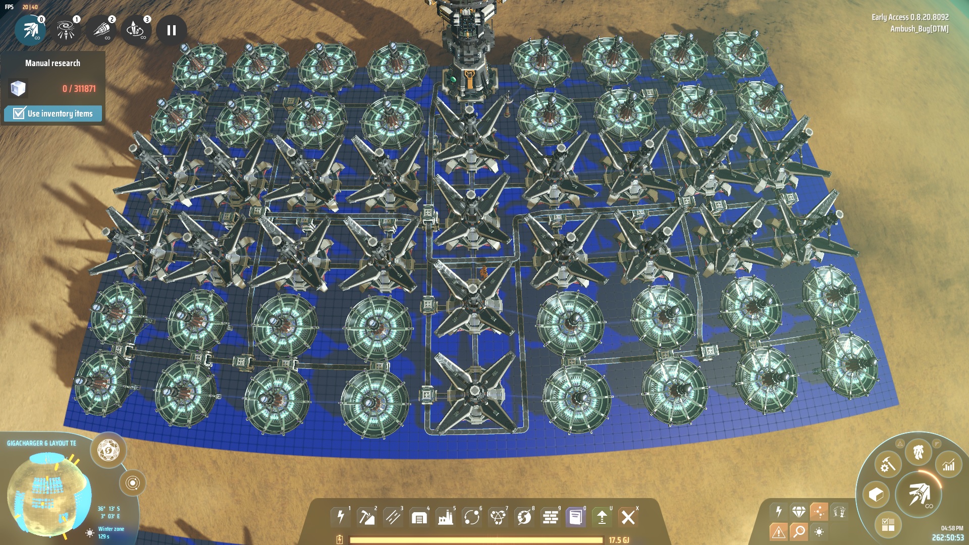 Dyson Sphere Blueprints - "No Hazmat Permit": Gigacharger 6 Module ...