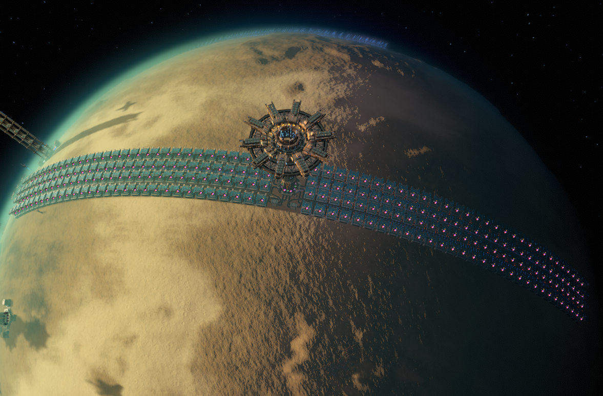 Dyson Sphere Blueprints - [Node] Photon_Combiner (Grating_Ver) 7200/Min ...