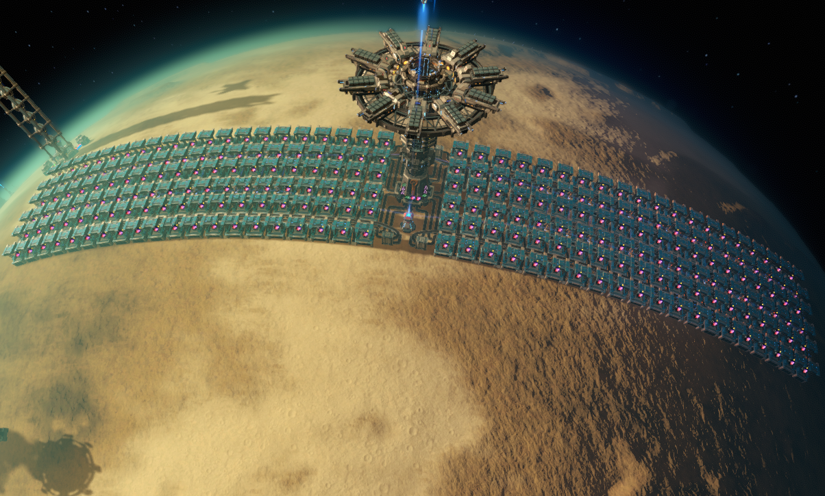 Dyson Sphere Blueprints - [Node] Photon_Combiner (Grating_Ver) 7200/Min ...