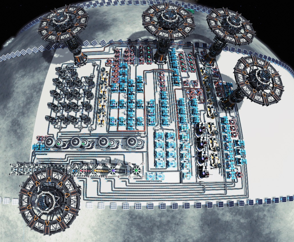 Dyson Sphere Blueprints - 1 Universe Matrix per sec - scalable - from ...