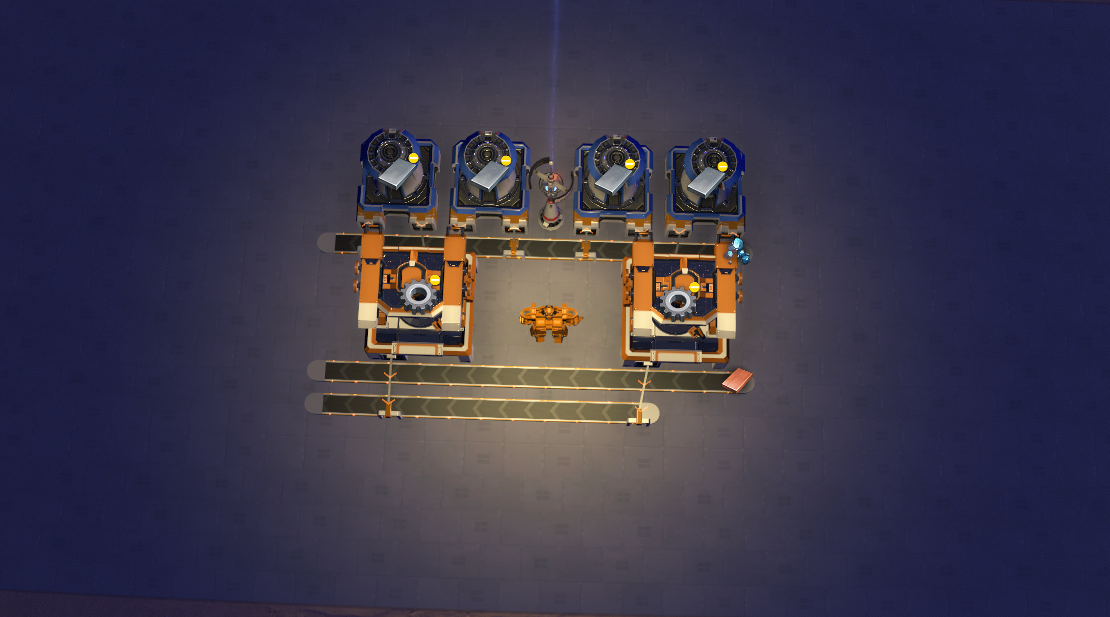 Dyson Sphere Blueprints - Basic Magnetic Coil Production