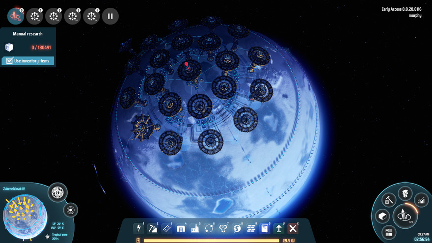 Dyson Sphere Blueprints - jimbolla/Dyson Sphere Project - Santa's Workshop