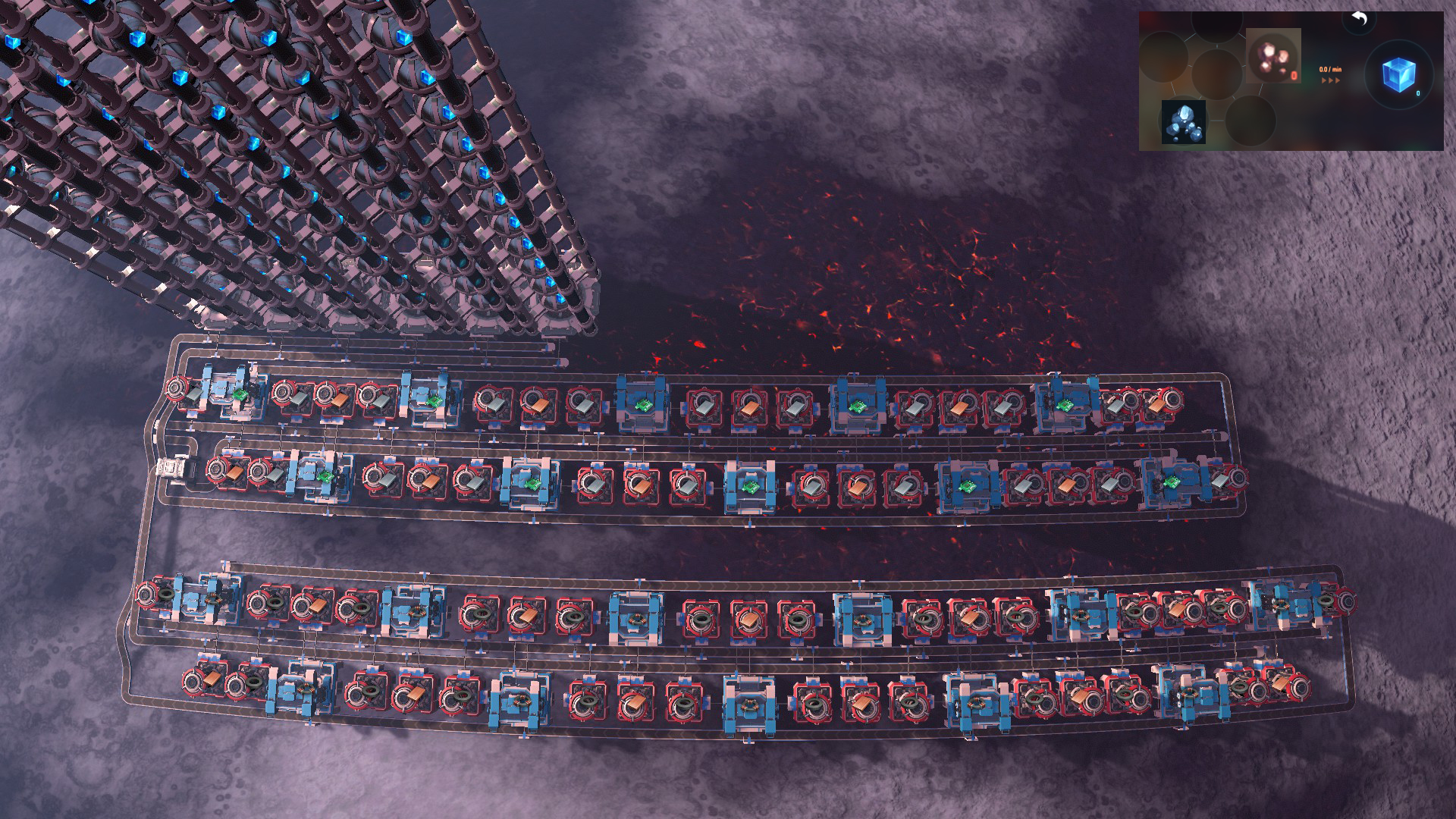 Dyson Sphere Blueprints - Electromagnetic Matrices