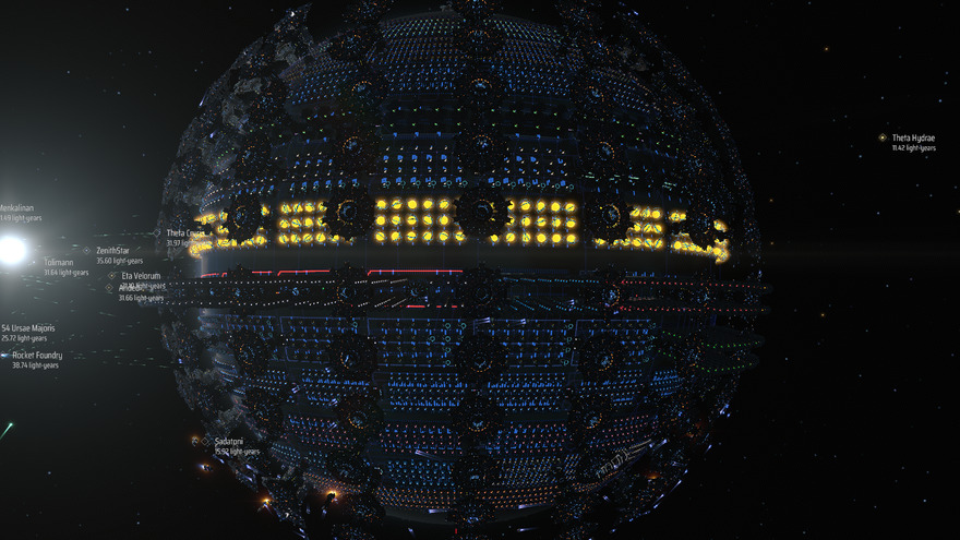 Dyson Sphere Blueprints - Science Planet - 2500/min From Raw