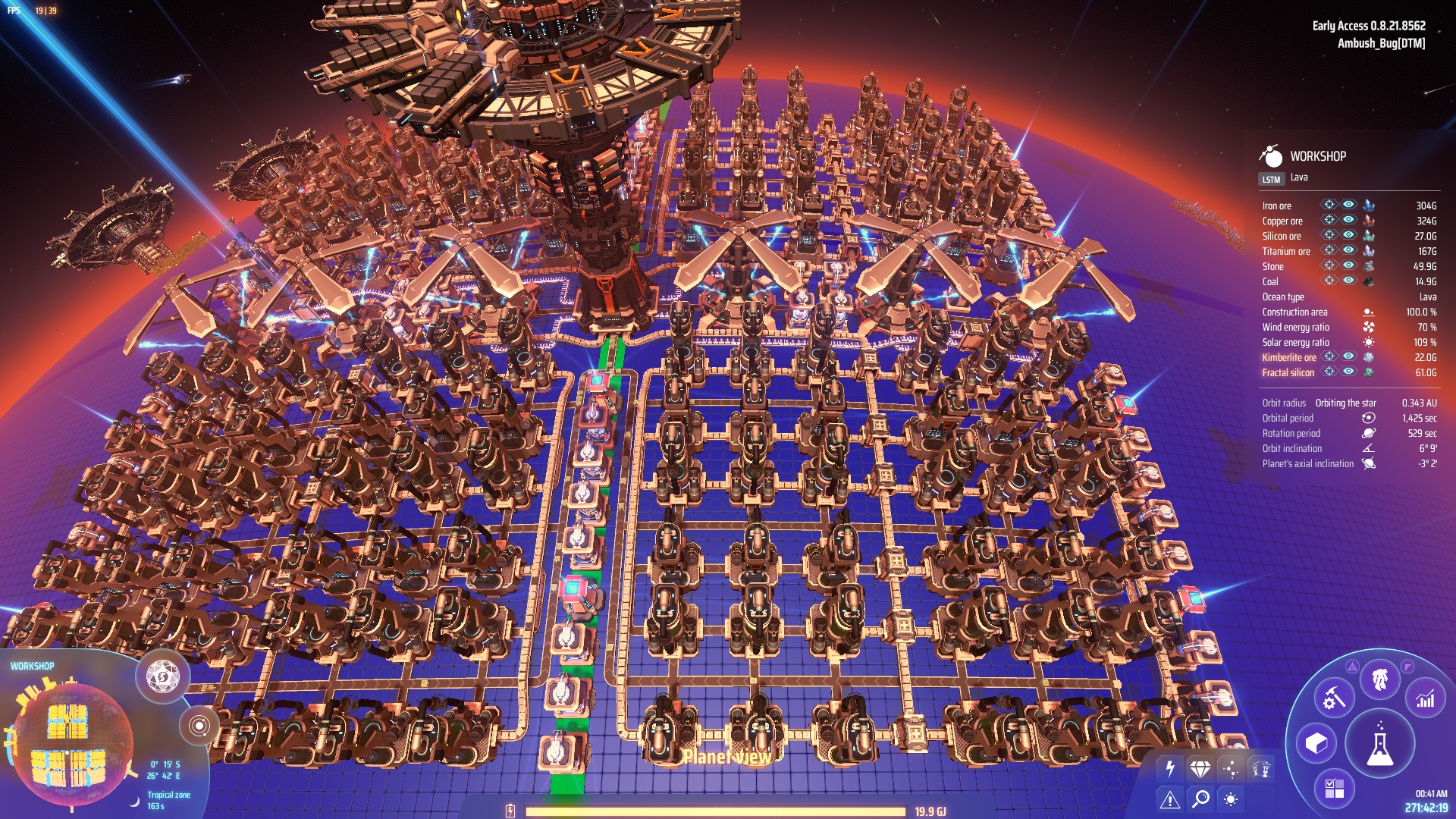 Dyson Sphere Blueprints - BIE's Fractionator II "E-ILS"