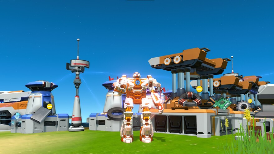 Dyson Sphere Blueprints - Starter base - part 2