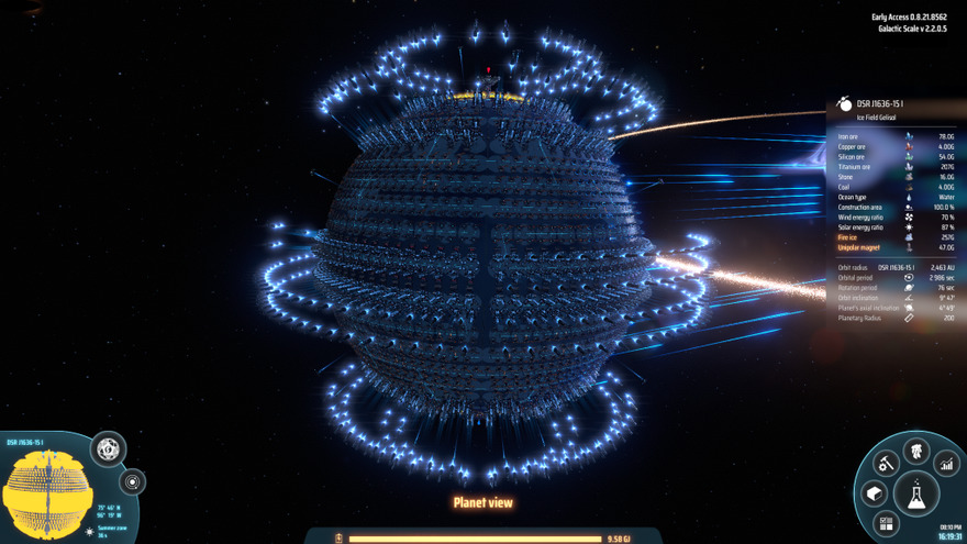 Dyson Sphere Blueprints - Dyson Terminator (8/1)