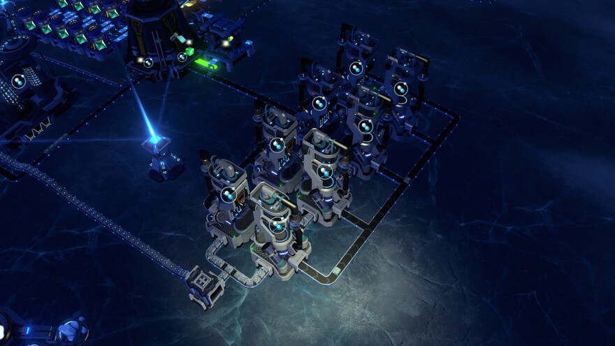 Dyson Sphere Blueprints - Fractionator x10