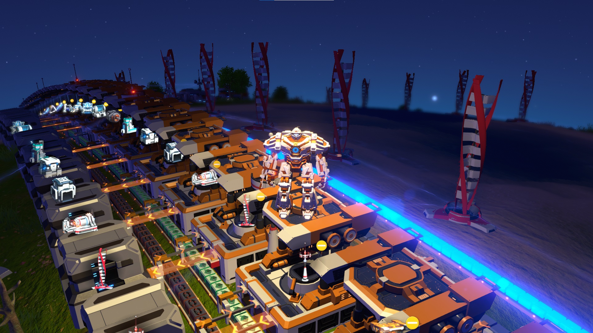 Dyson Sphere Blueprints - Mall part 5