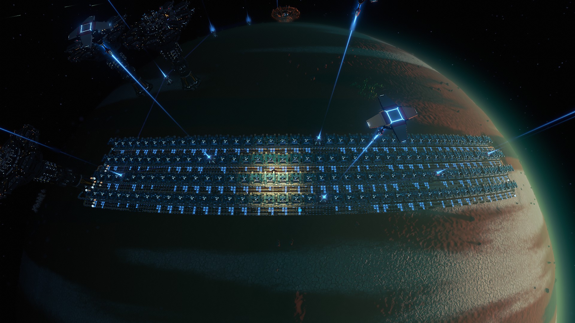 Dyson Sphere Blueprints - 30/s Sphere Components