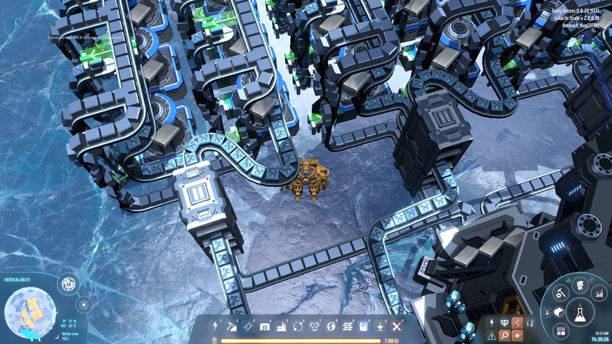 Dyson Sphere Blueprints - BIE's "Short Stack v2" Smelting Array