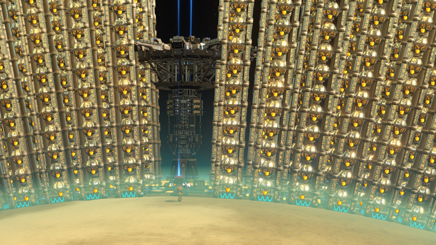 Dyson Sphere Blueprints - [Node] Yellow_cube 7200/Min Compact-24