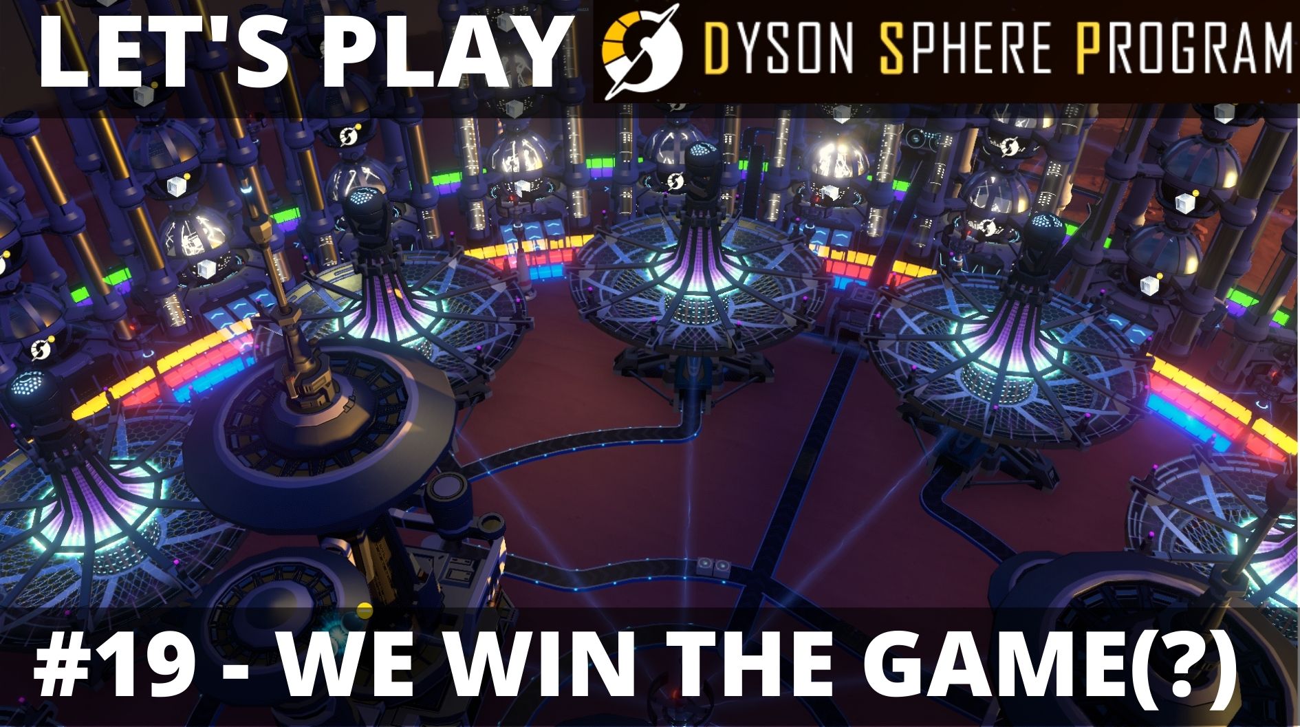 Dyson Sphere Blueprints - Borg Cube