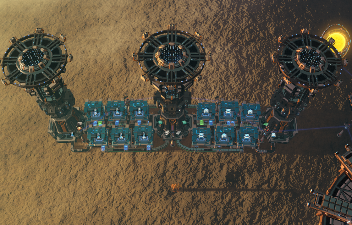 Dyson Sphere Blueprints - Lab + Fractionator 180/Min Compact-10
