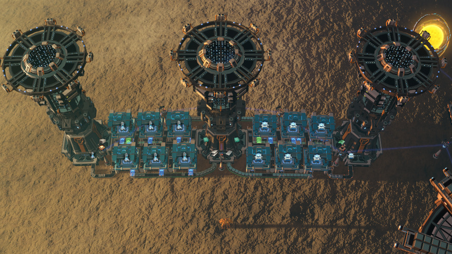 Dyson Sphere Blueprints - Lab + Fractionator 180/Min Compact-10