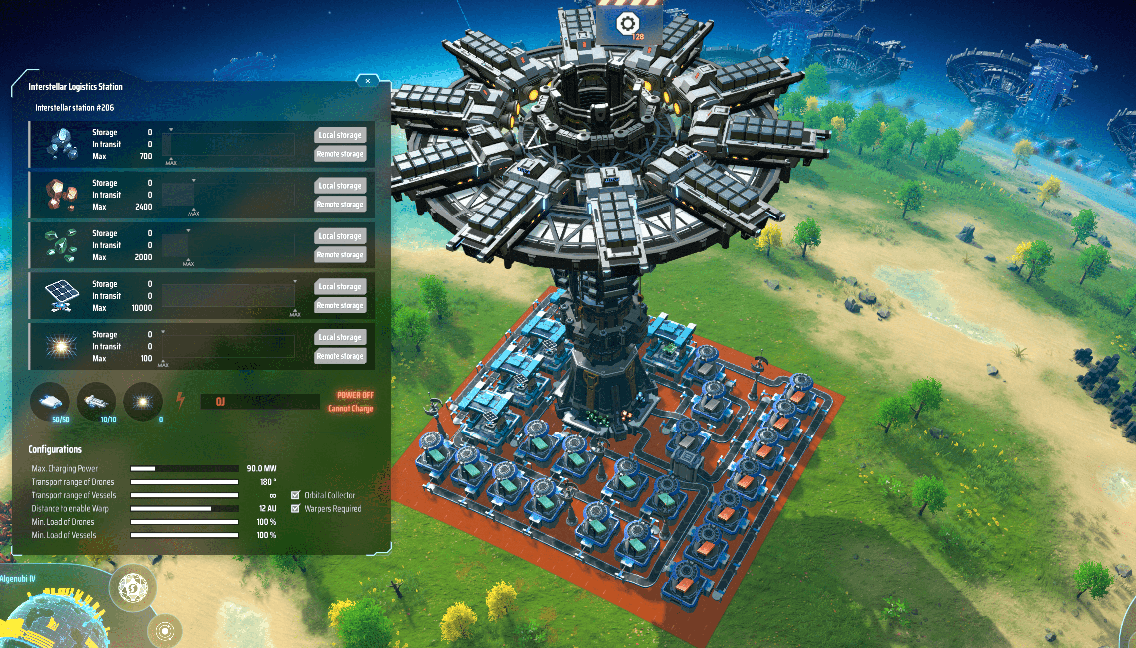 Dyson Sphere Blueprints - Compact Solar Panel build. 30/minute or 60 ...