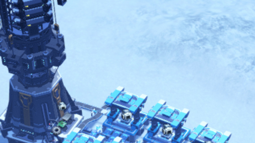 Dyson Sphere Blueprints - Splitter 259/min - MKIII assembler, ILS