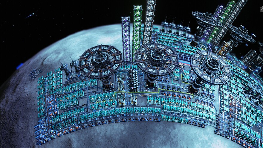 Dyson Sphere Blueprints - Universe Matrix | White Cubes 1/s Balanced ...