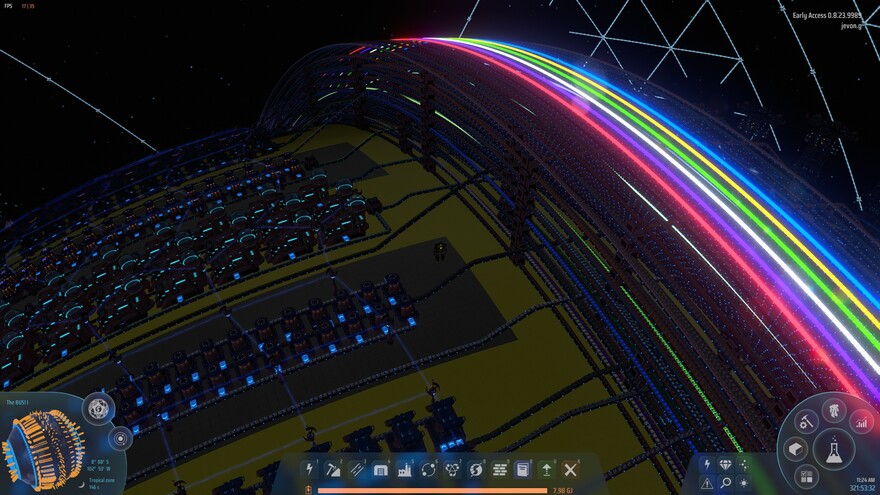 Dyson Sphere Blueprints - The BUS!