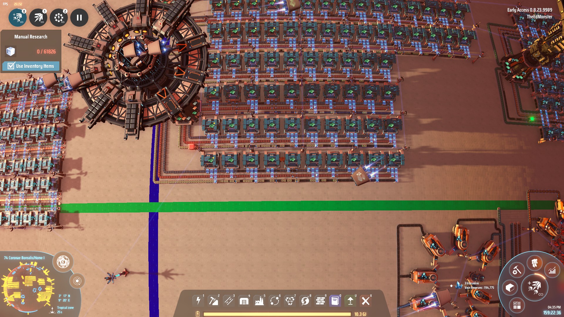 Dyson Sphere Blueprints - 120/sec Circuit Board: Tiled Manufacturing
