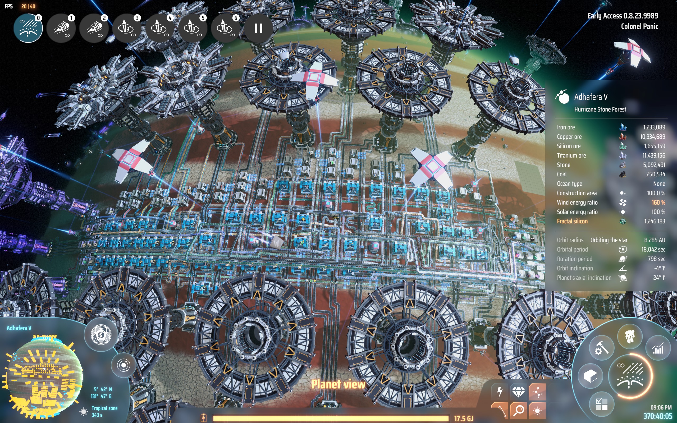 Dyson Sphere Blueprints - ILS Mall Building Assembler with Recall and ...