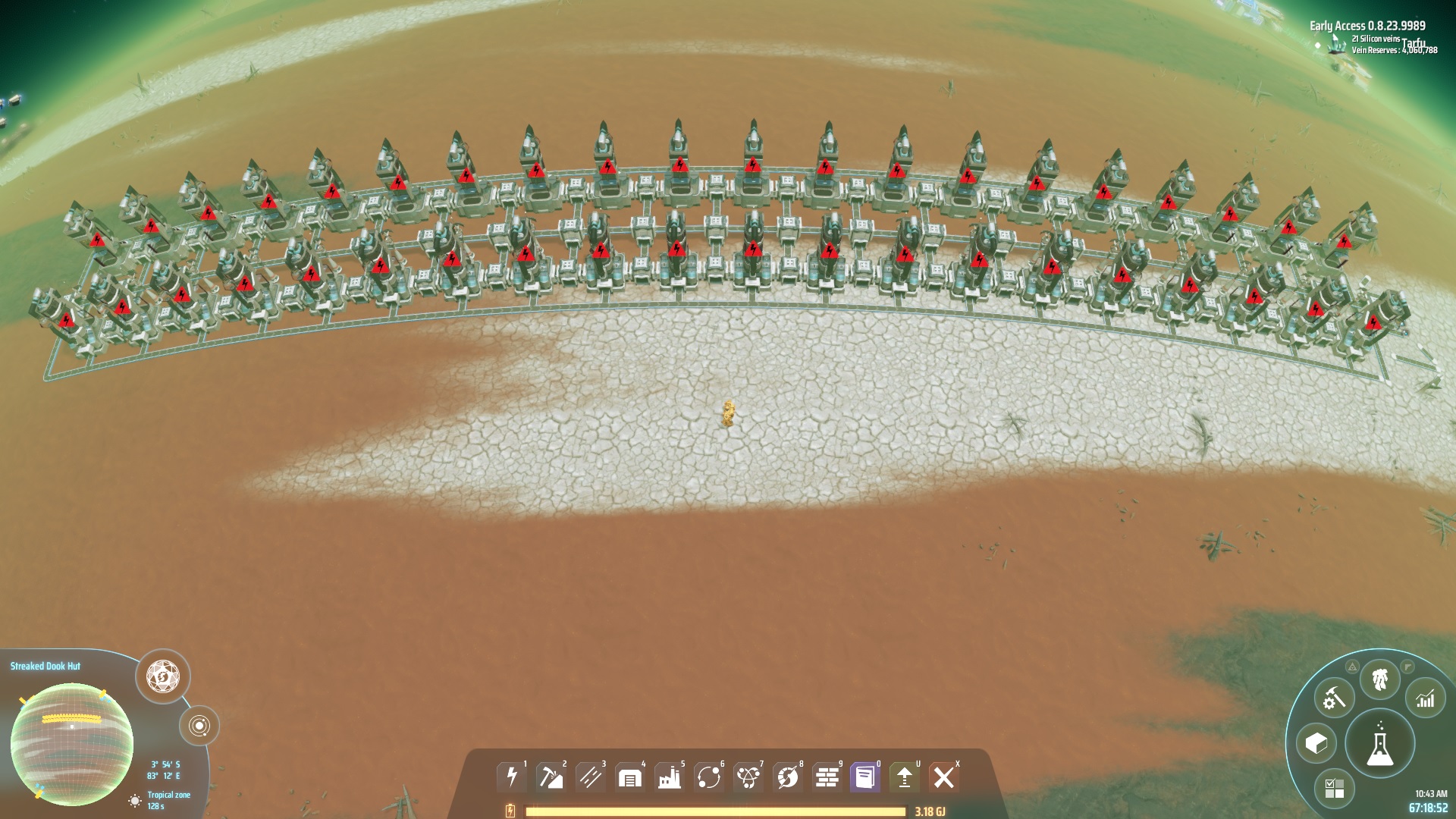 Dyson Sphere Blueprints - Scalable Fractionator Block