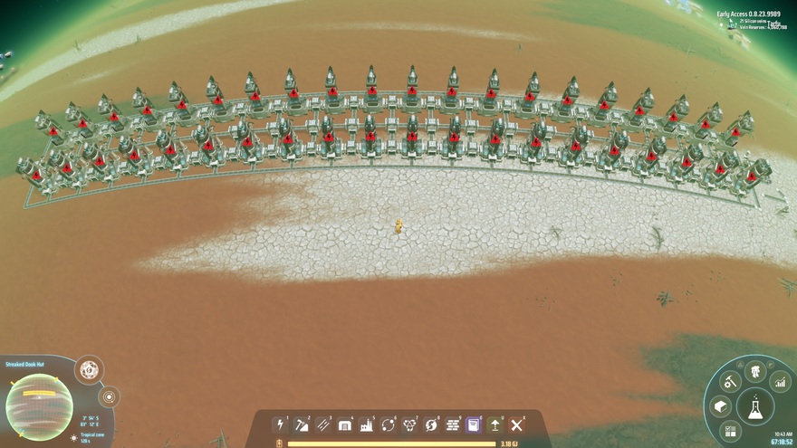 Dyson Sphere Blueprints - Scalable Fractionator Block