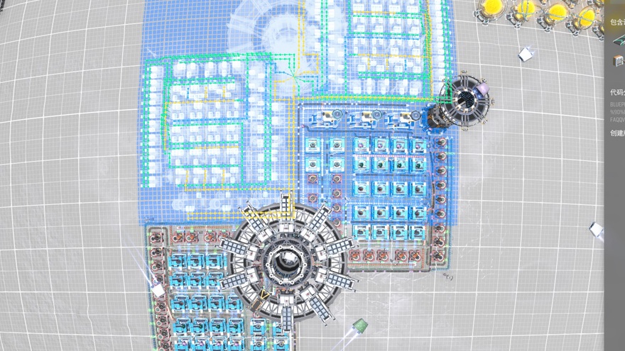 Dyson Sphere Blueprints - Pink Particle Containers Balanced 180/min ...