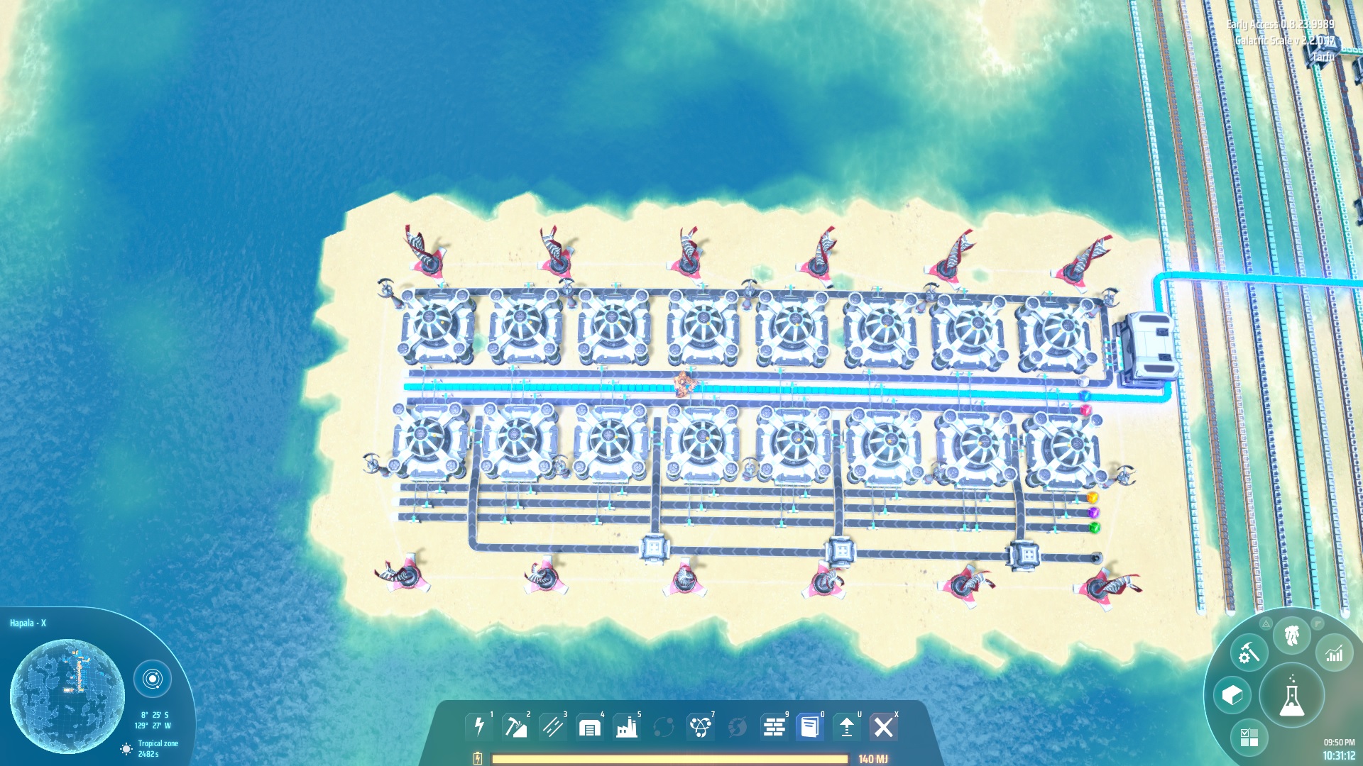 Dyson Sphere Blueprints - Science Cube Disposal