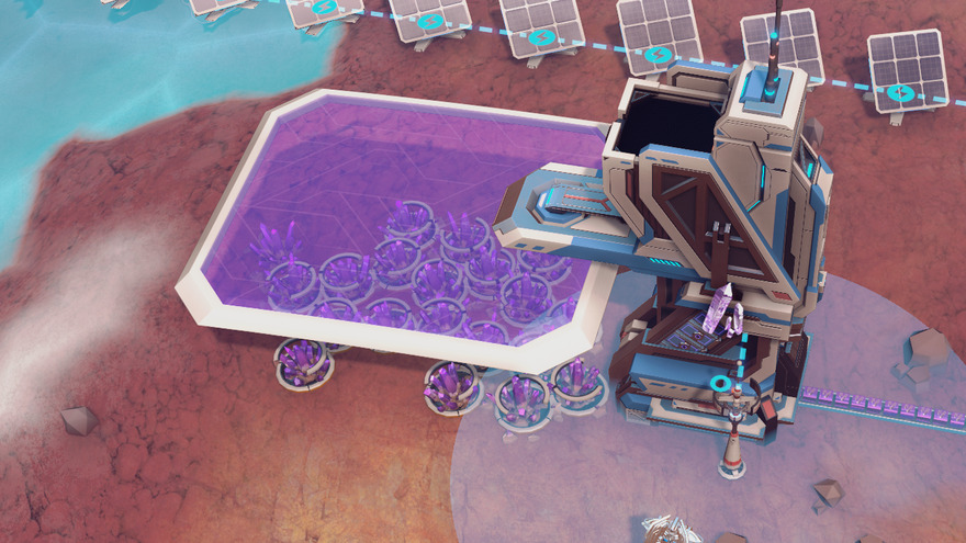 Dyson Sphere Blueprints - Advanced Mining Machine from Raw (with ...