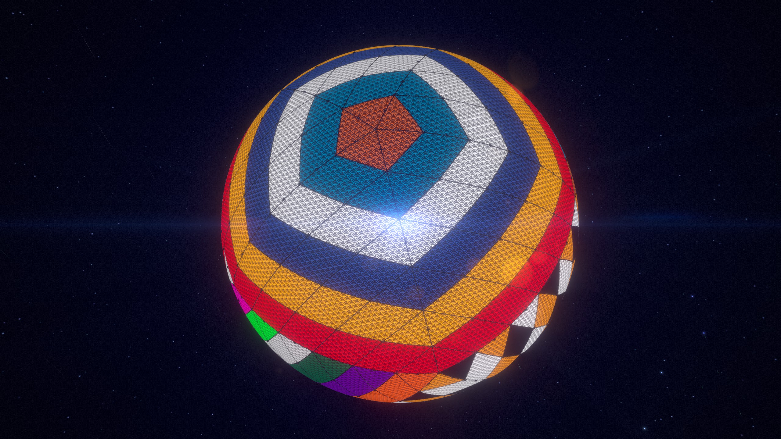 Dyson Sphere Blueprints - Paper Lantern Dyson Sphere