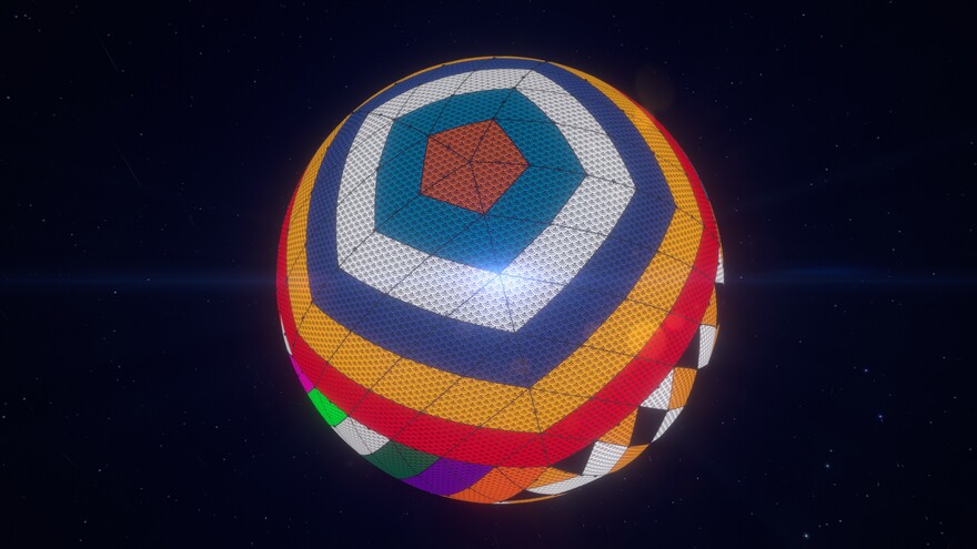 Dyson Sphere Blueprints - Paper Lantern Dyson Sphere