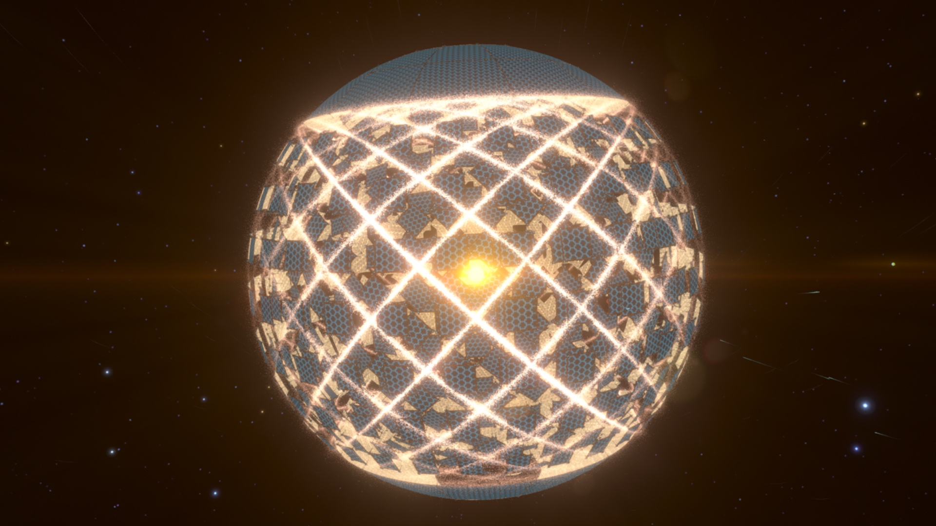 Dyson Sphere Blueprints - Geo Web