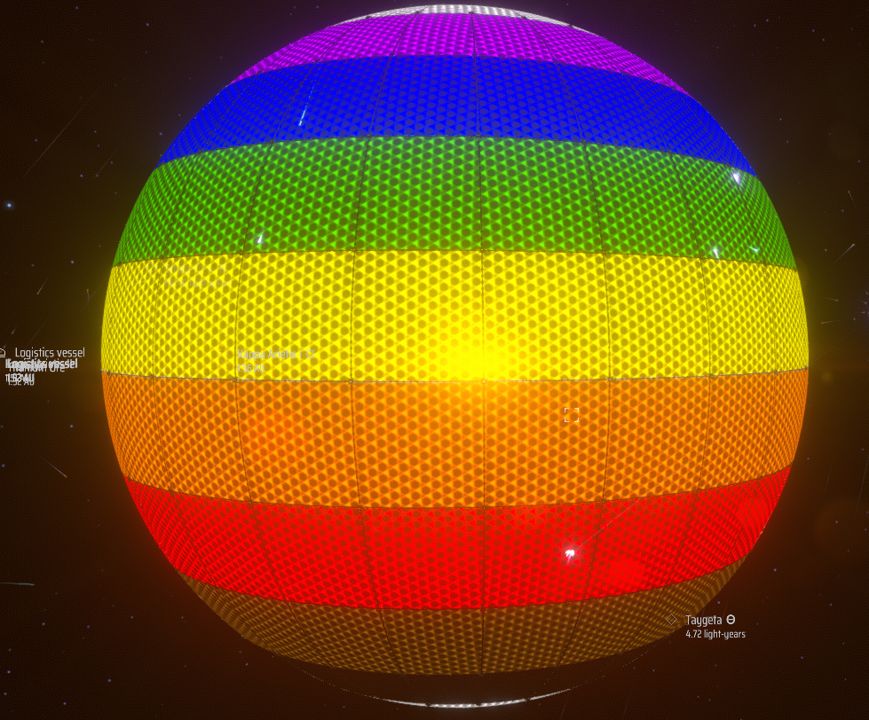Dyson Sphere Blueprints - Pride Sphere