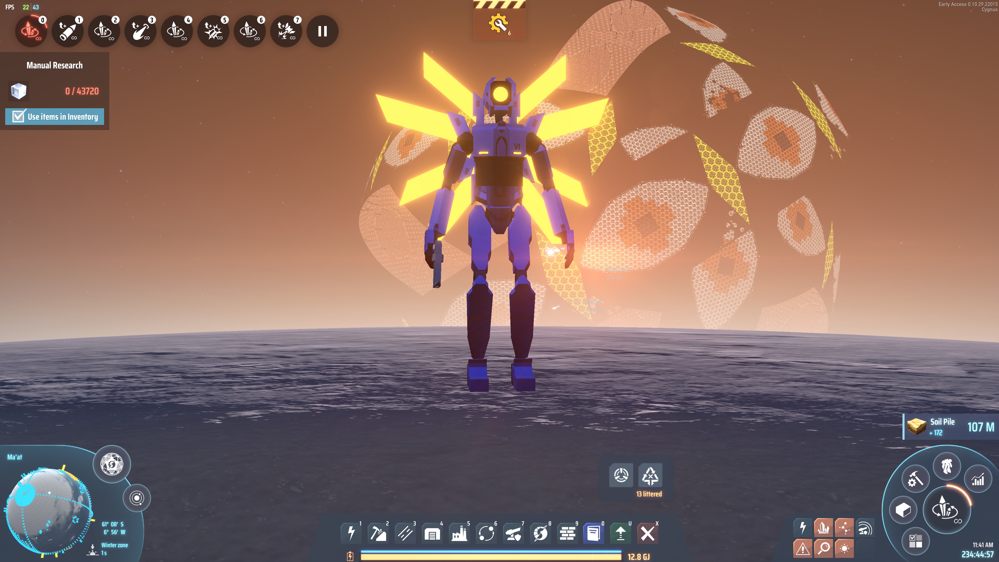 Dyson Sphere Blueprints - Biblically accurate Dyson sphere