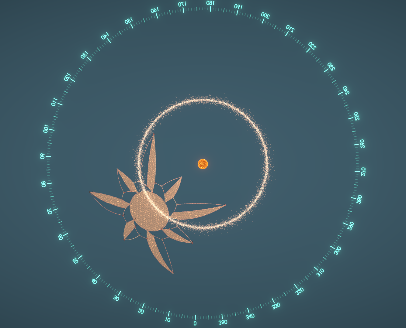 Dyson Sphere Blueprints - the Sun