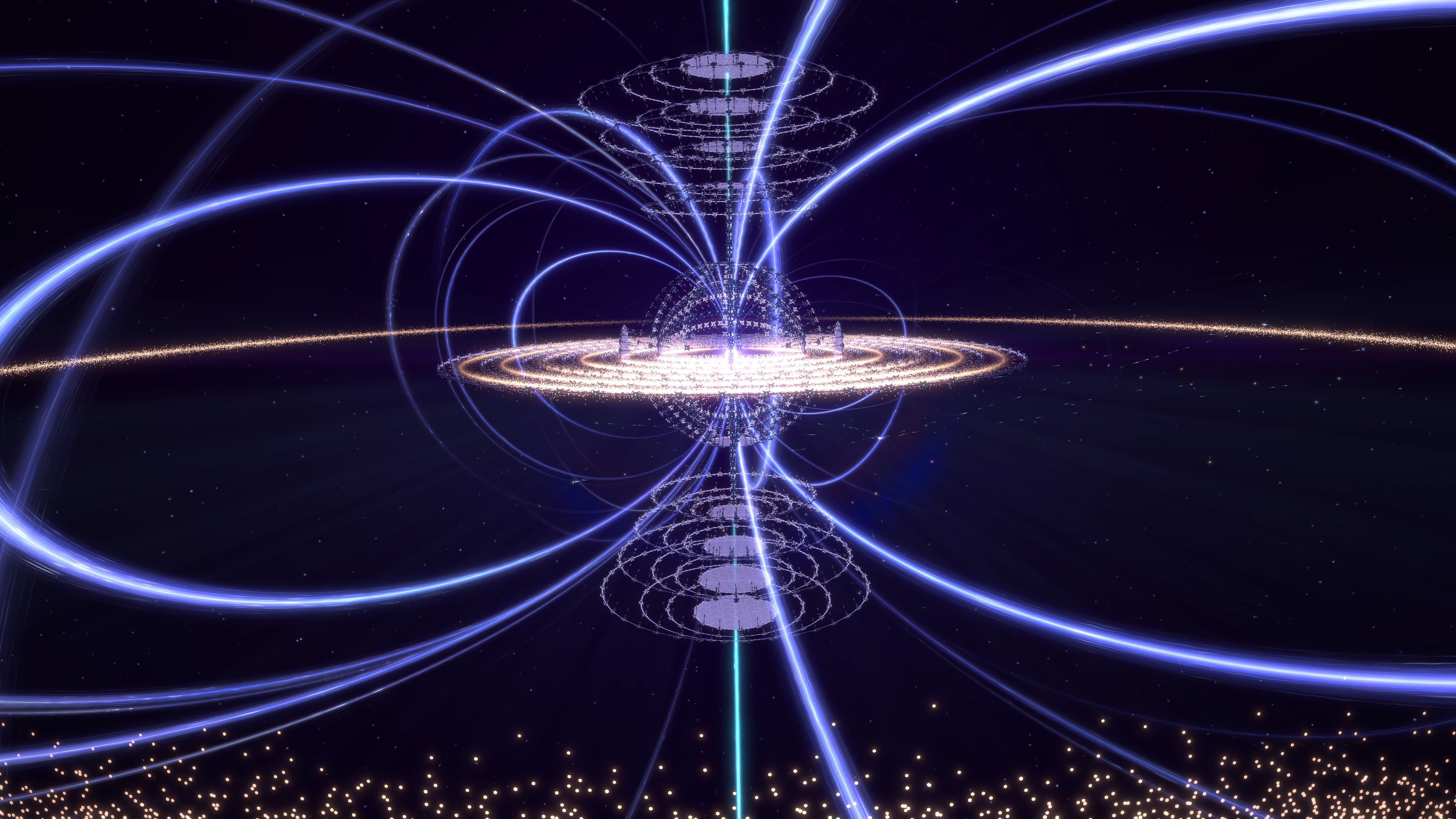 Dyson Sphere Blueprints - Frame/Swarm