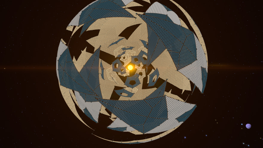 Dyson Sphere Blueprints - Nucleus - 55.8GW @ 1x lum